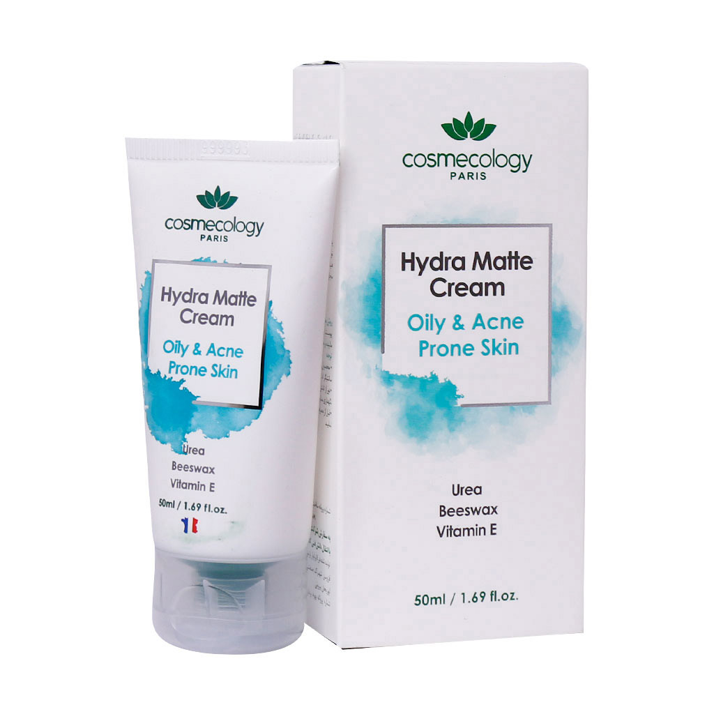 مشخصات، قیمت و خرید کرم مرطوب کننده و مات کننده پوست چرب و مستعد آکنه ...